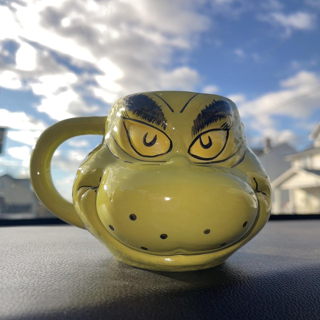 The grinch coffee tea ceramic mug cup NWT BRAND NEW... | Depop