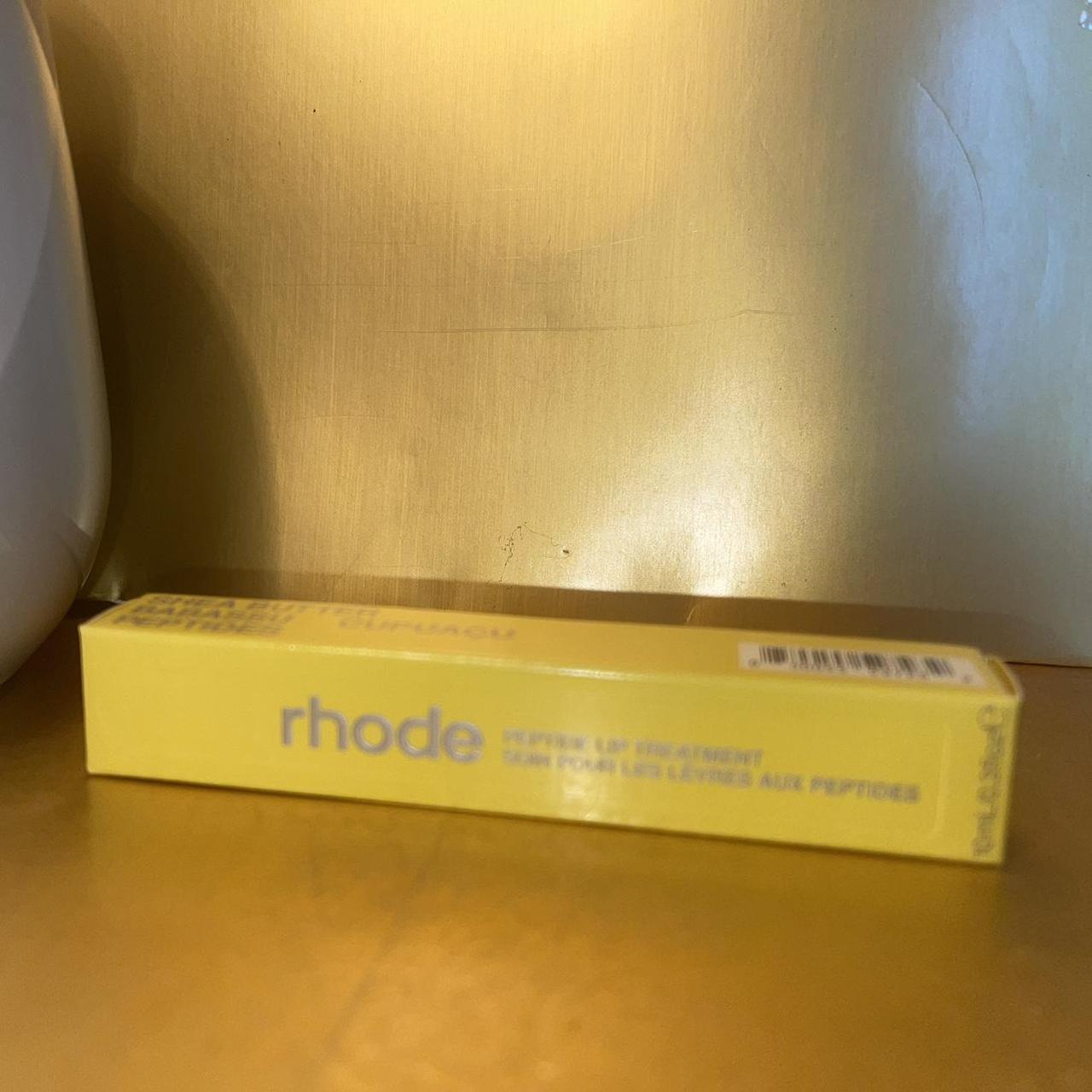 Passion fruit jelly rhode peptide lip tint Comes... | Depop