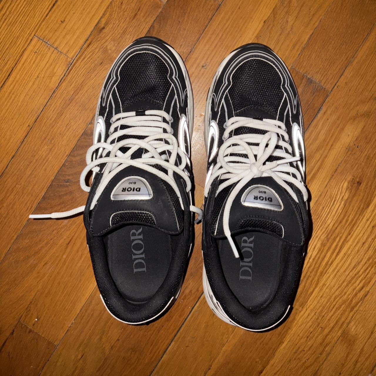 dior b30 reflective sneakers | Depop