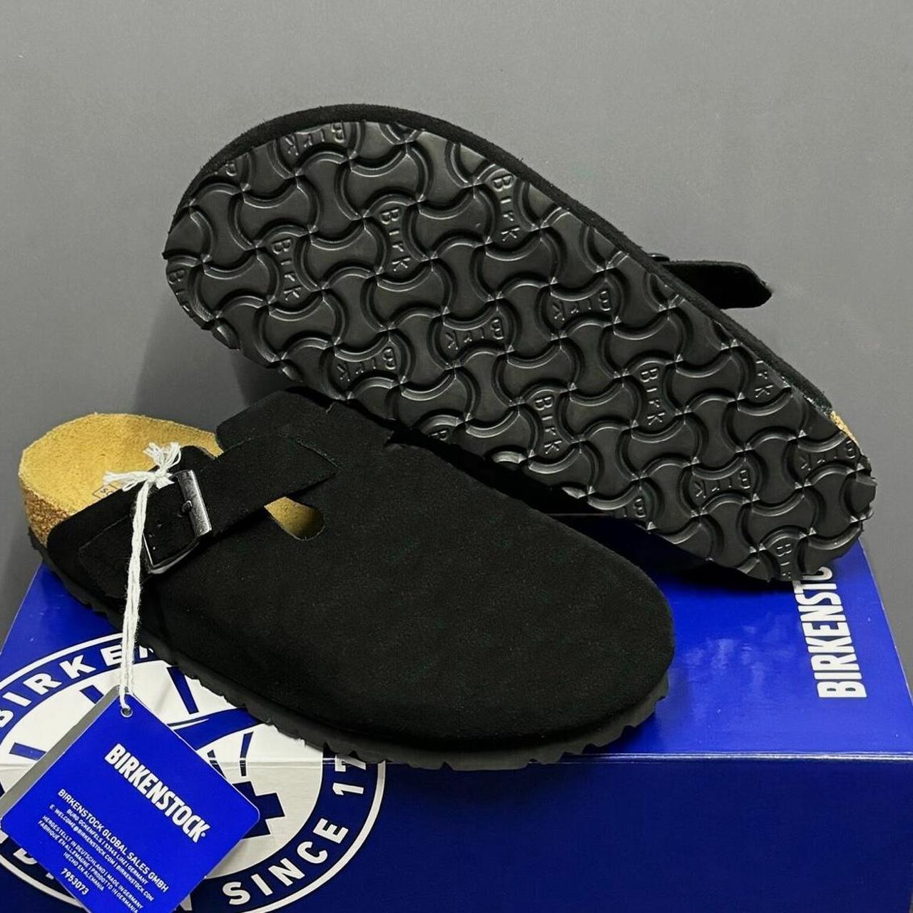 Black Birk Clogs Size 41 (US Men’s 8) Never Worn... | Depop