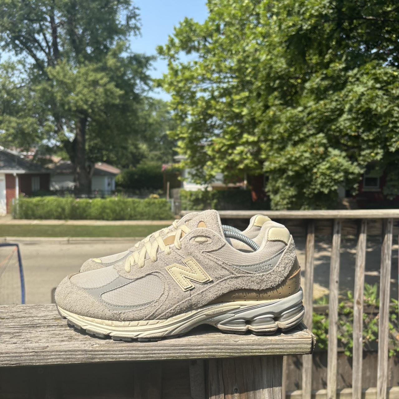 New Balance 2002R 'Rain Cloud Angora' M2002RSA Men's... | Depop