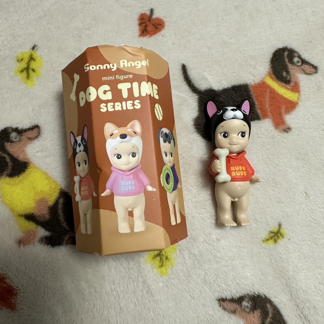 Sonny Angel Dog Time Series ~Frenchie~ Authentic.... - Depop