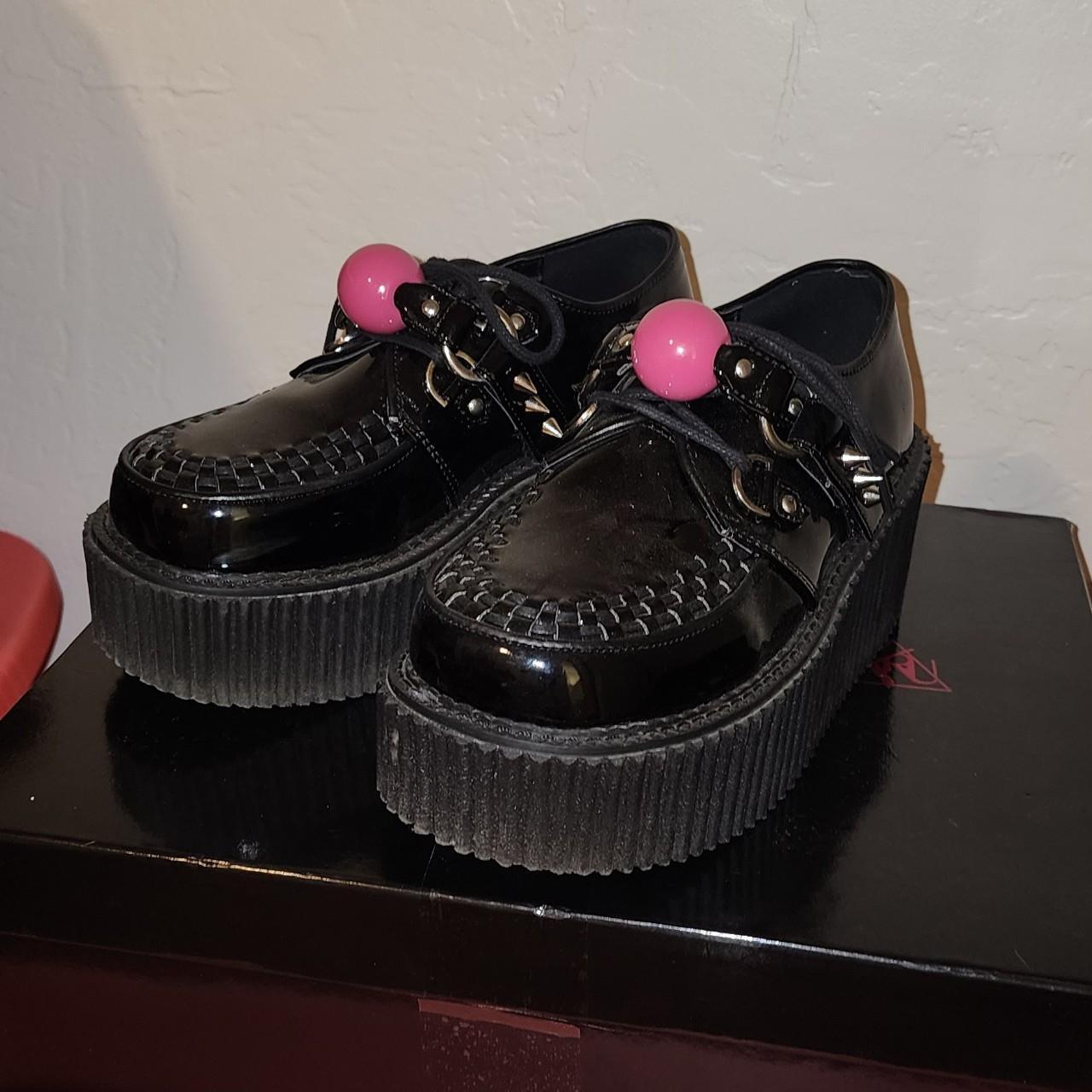 Ball gag creepers demonia in box - Depop