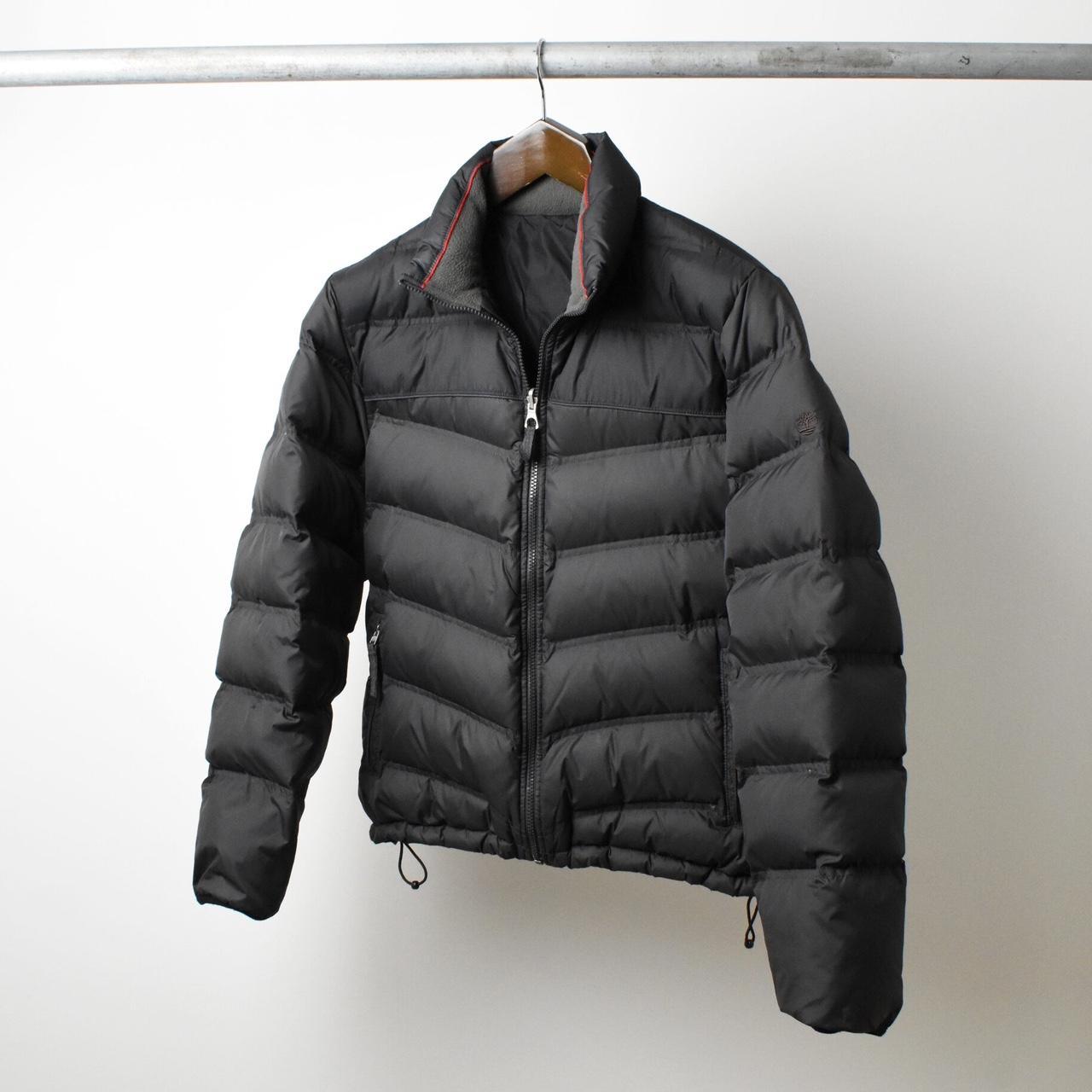 The Reversible Down Jacket from Timberland A/W... - Depop