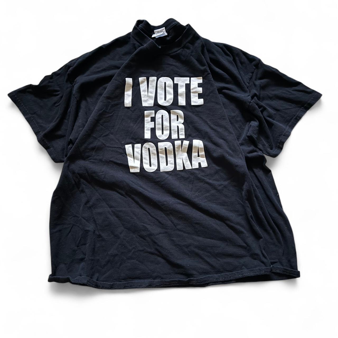 I vote for vodka tee, 3XL. vintage lol #vintage | Depop