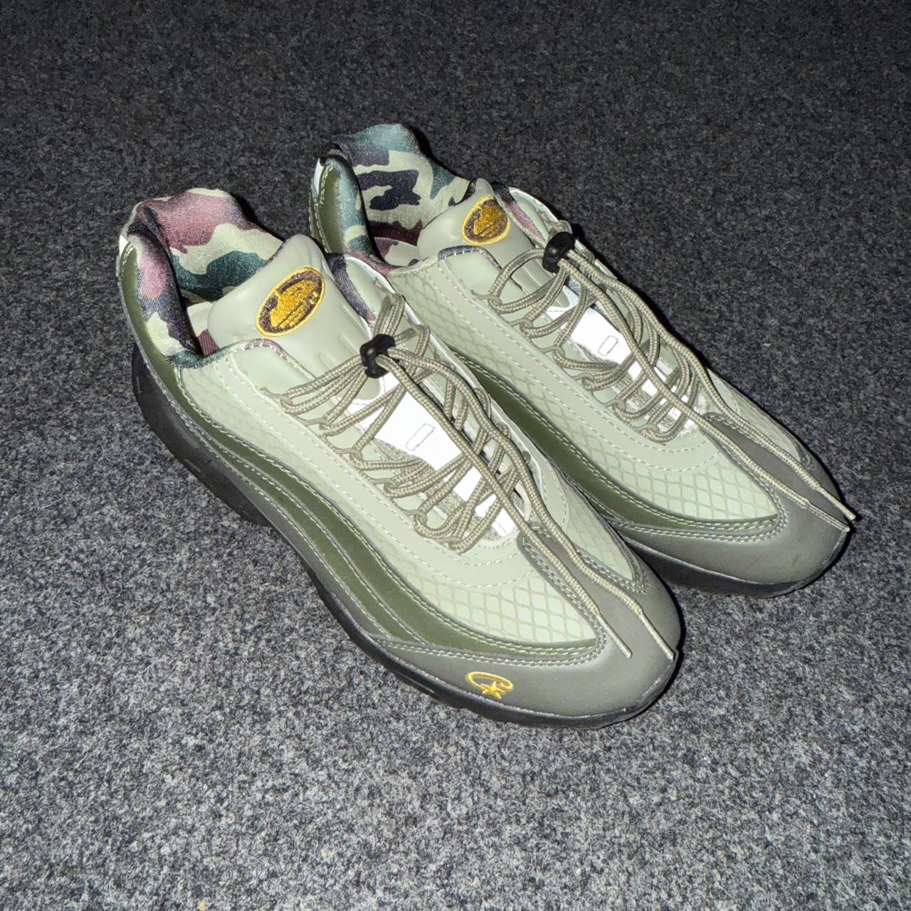 CRTZ 95 GUTTA GREEN UK10 DOES NOT COME WITH... - Depop