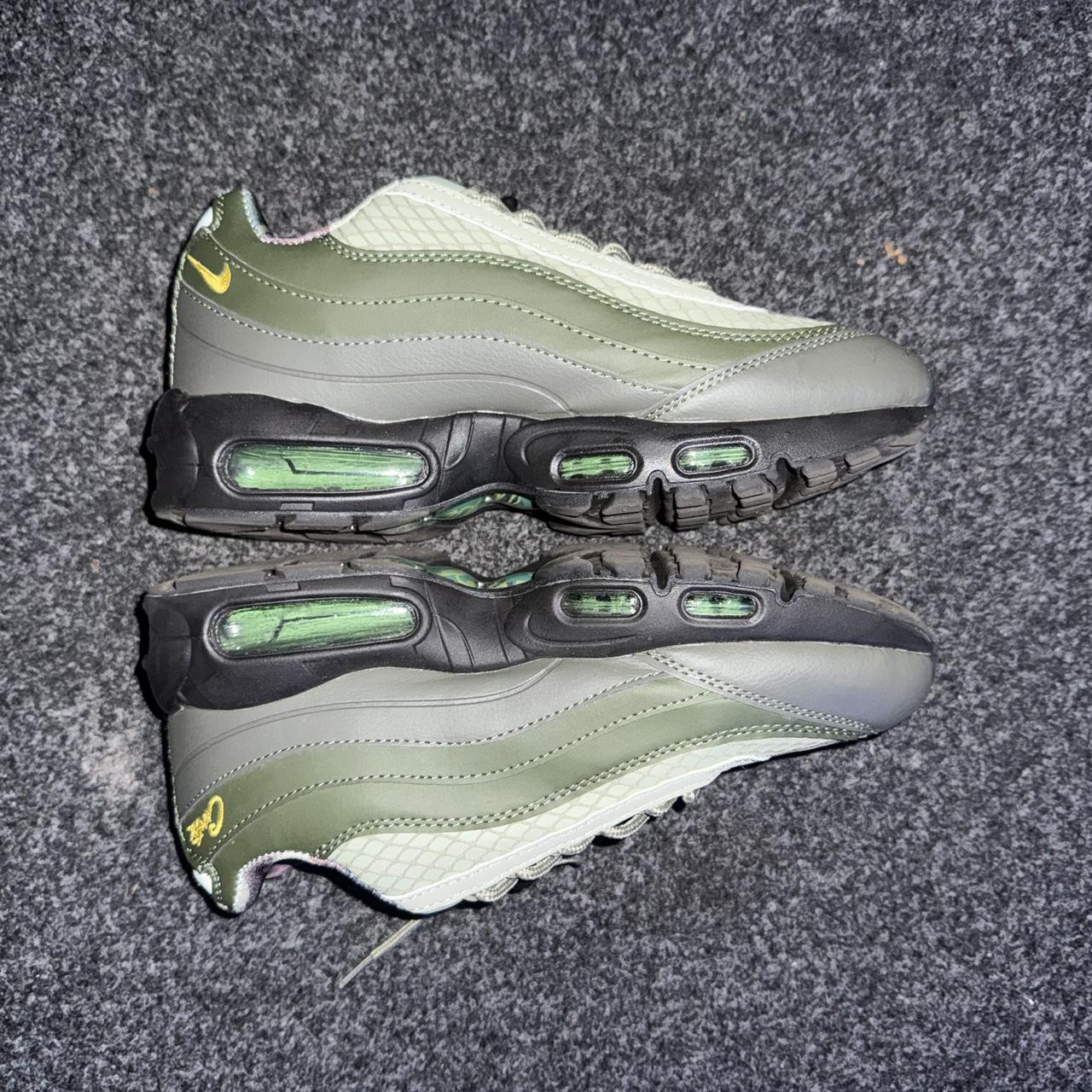 CRTZ 95 GUTTA GREEN UK10 DOES NOT COME WITH... - Depop