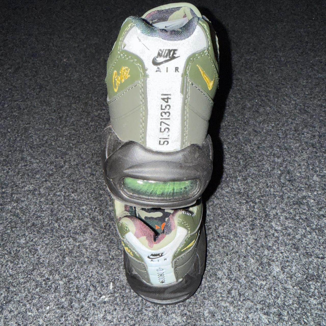 CRTZ 95 GUTTA GREEN UK10 DOES NOT COME WITH... - Depop