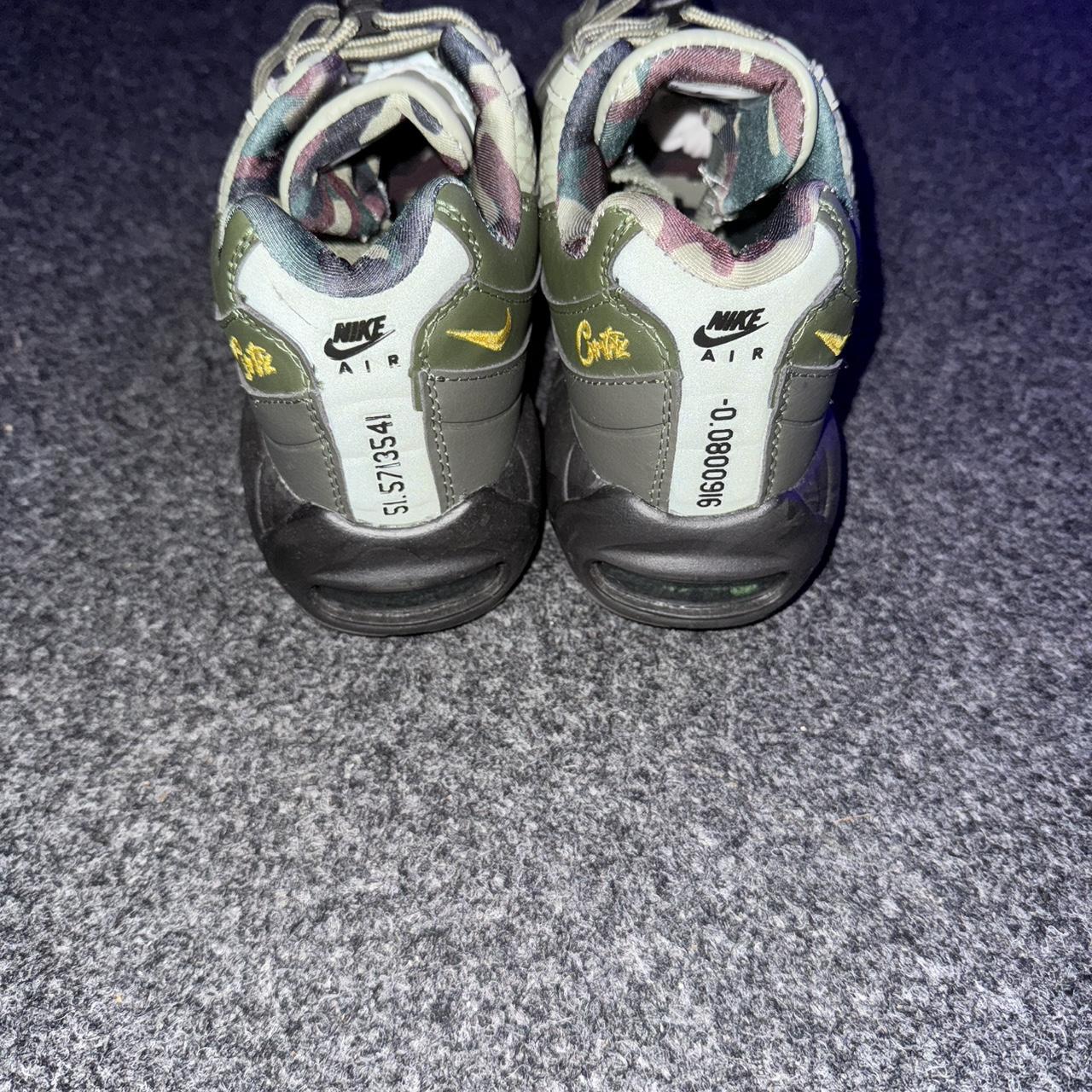 CRTZ 95 GUTTA GREEN UK10 DOES NOT COME WITH... - Depop