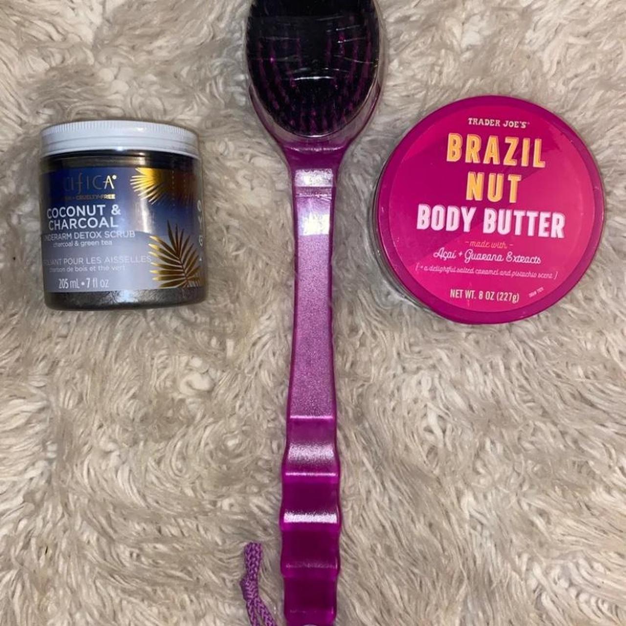 Trader Joe's Brazilian Nut Body Butter and Coconut &... - Depop