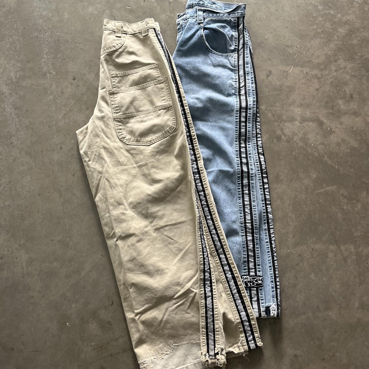 Vintage Lee Pipe Bundle (BOTH COLORS) Tan:... | Depop