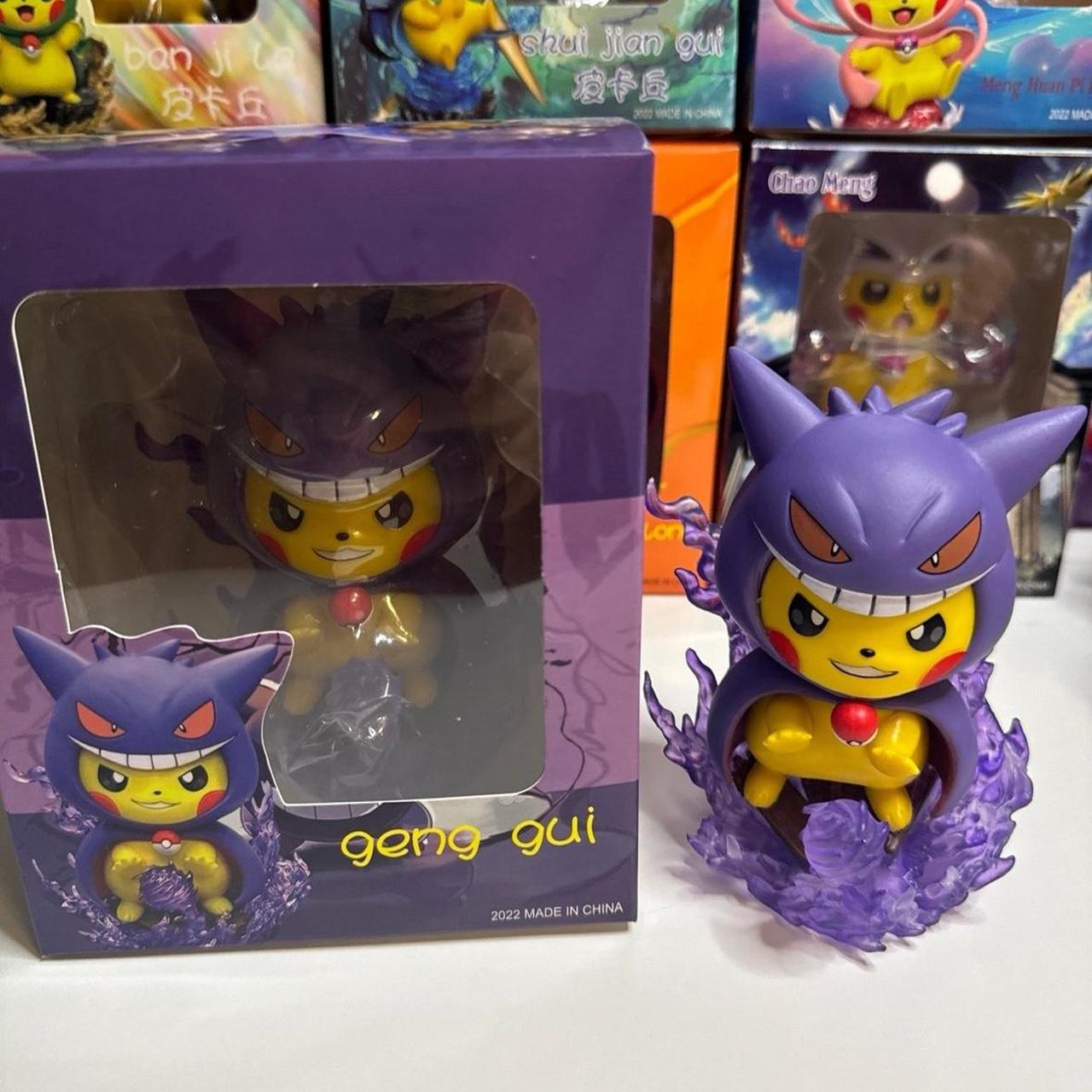 6” Poncho pikachu in a brand new box. #gengar... - Depop