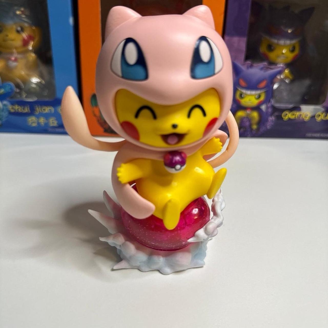 6” poncho pikachu Mew in box #pikachu #poncho #Mew | Depop