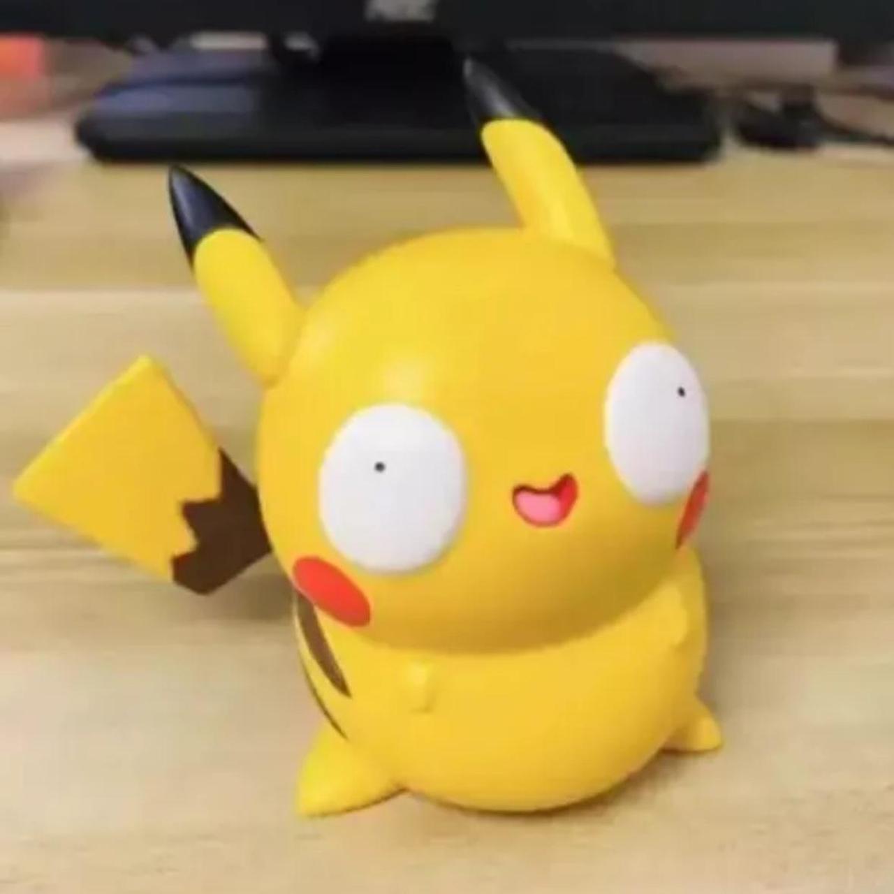 Adorable yellow Pikachu figure #Pokemon #derpy | Depop
