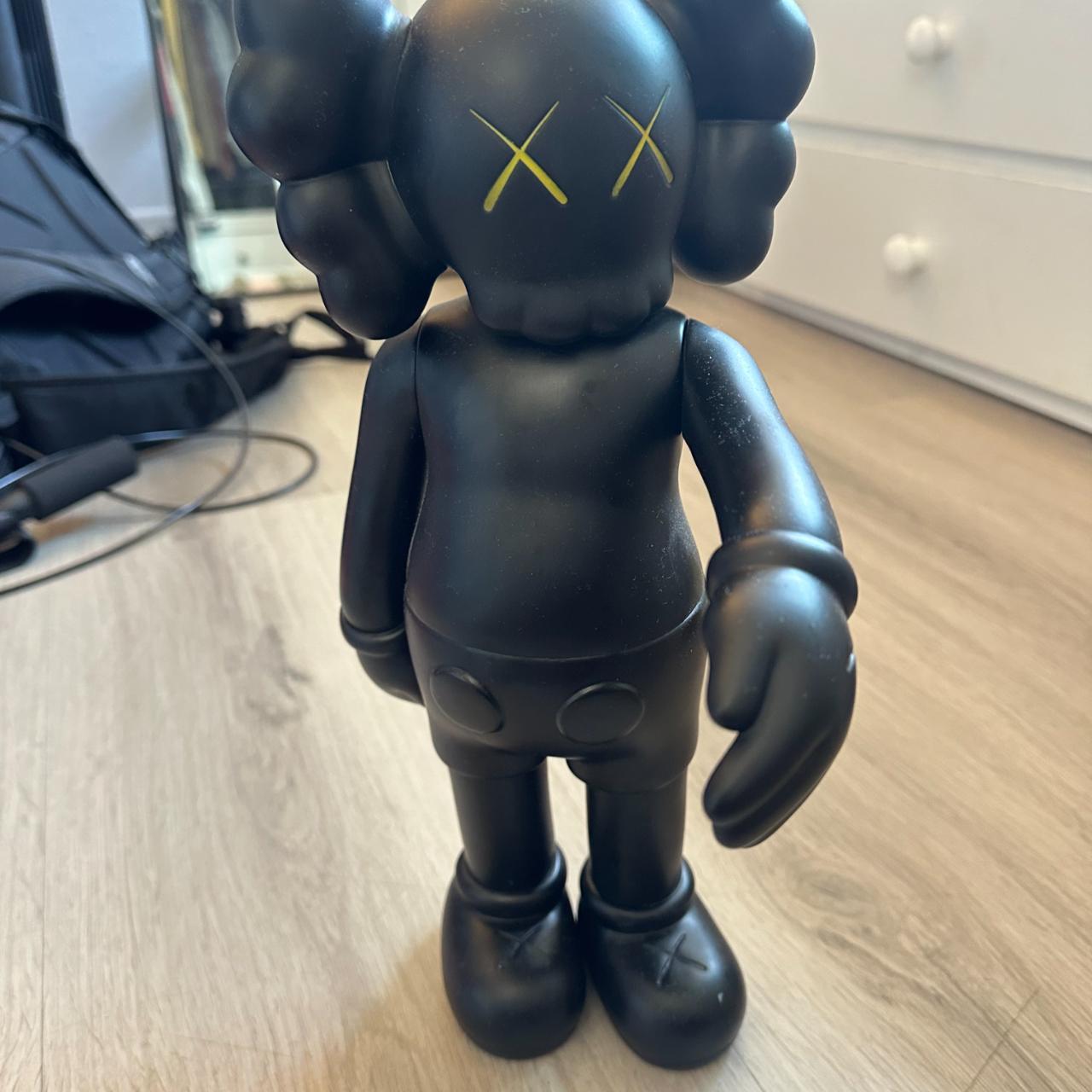 Black Kaws Doll - Depop