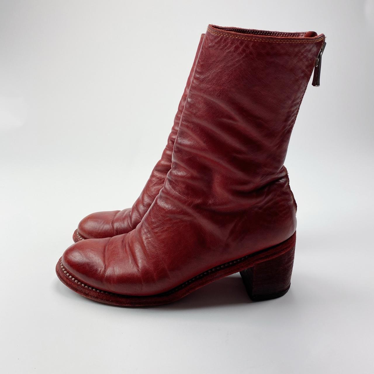 Guidi M88 High Heel Boots Size: Womens US 6, EU... - Depop