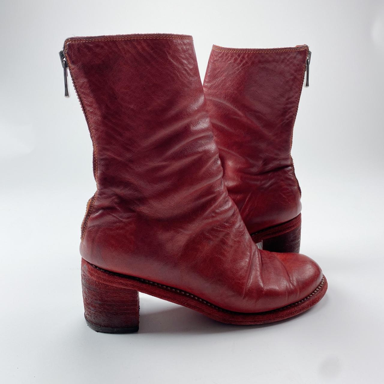 Guidi M88 High Heel Boots Size: Womens US 6, EU... - Depop