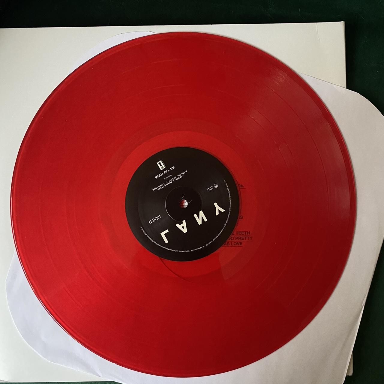 Rare LANY red press two disc vinyl No longer... - Depop