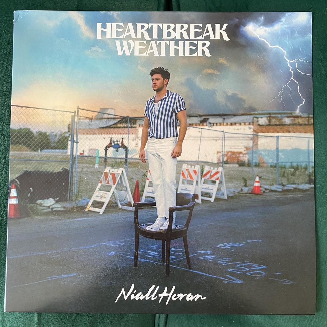 Niall Horan Heartbreak Weather Yellow UO Exclusive... - Depop
