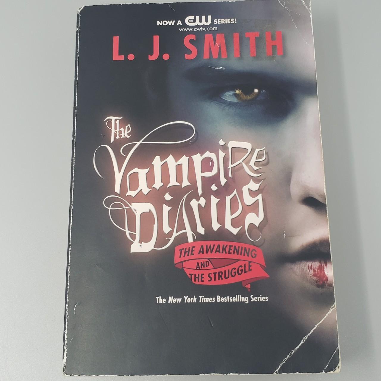 The Vampire Diaries Book By L.J. Smith - Depop