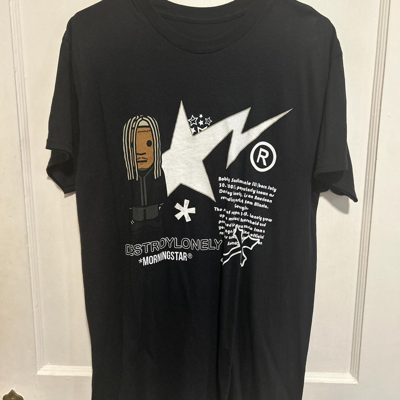 Destroy lonely no stylist shirt. Worn once. No... - Depop