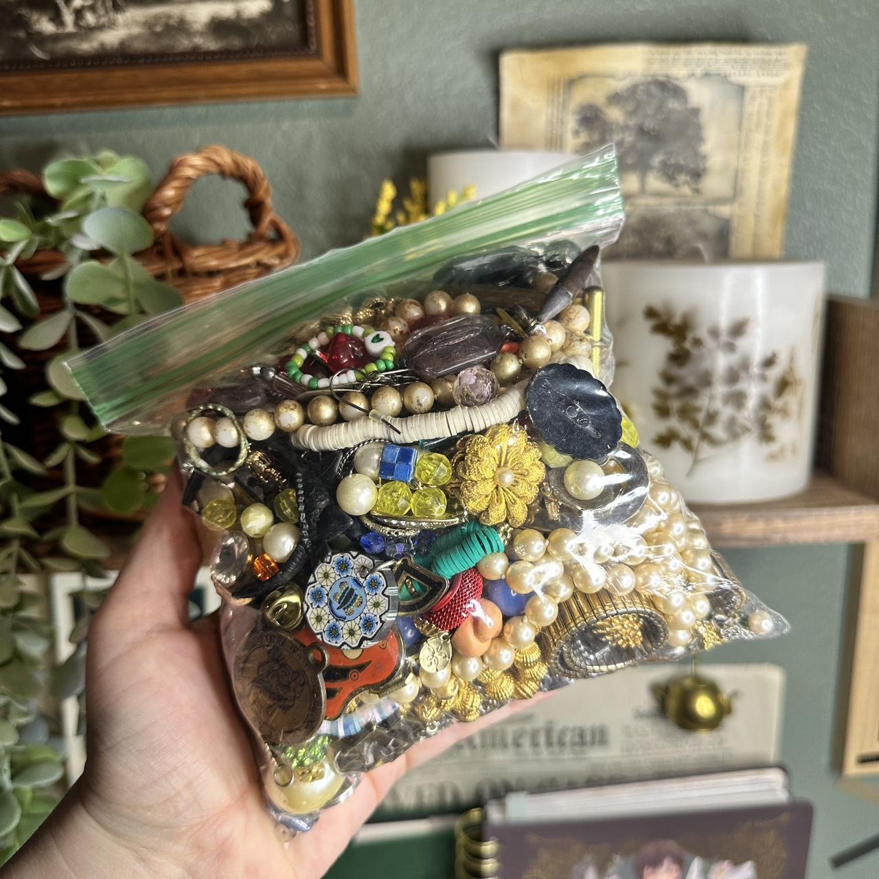 Almost 4lbs crafters lot. There are two bags. One... - Depop