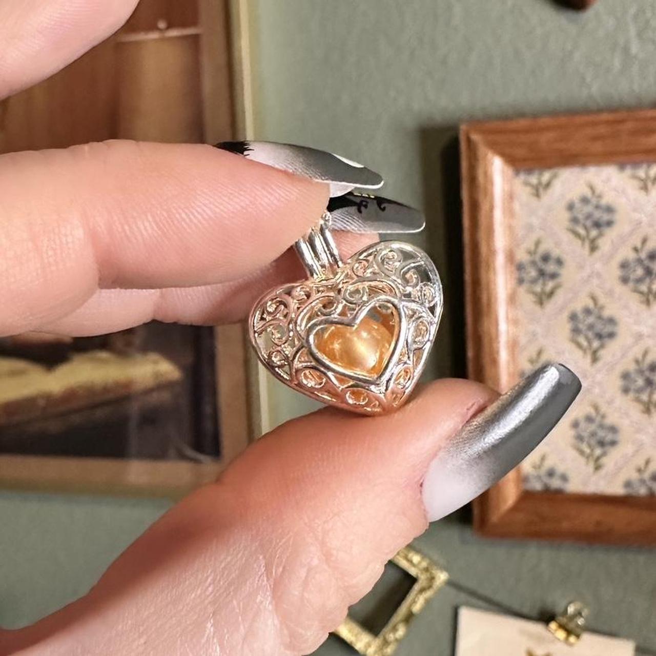 925 stamped sterling silver “emotional support”... - Depop