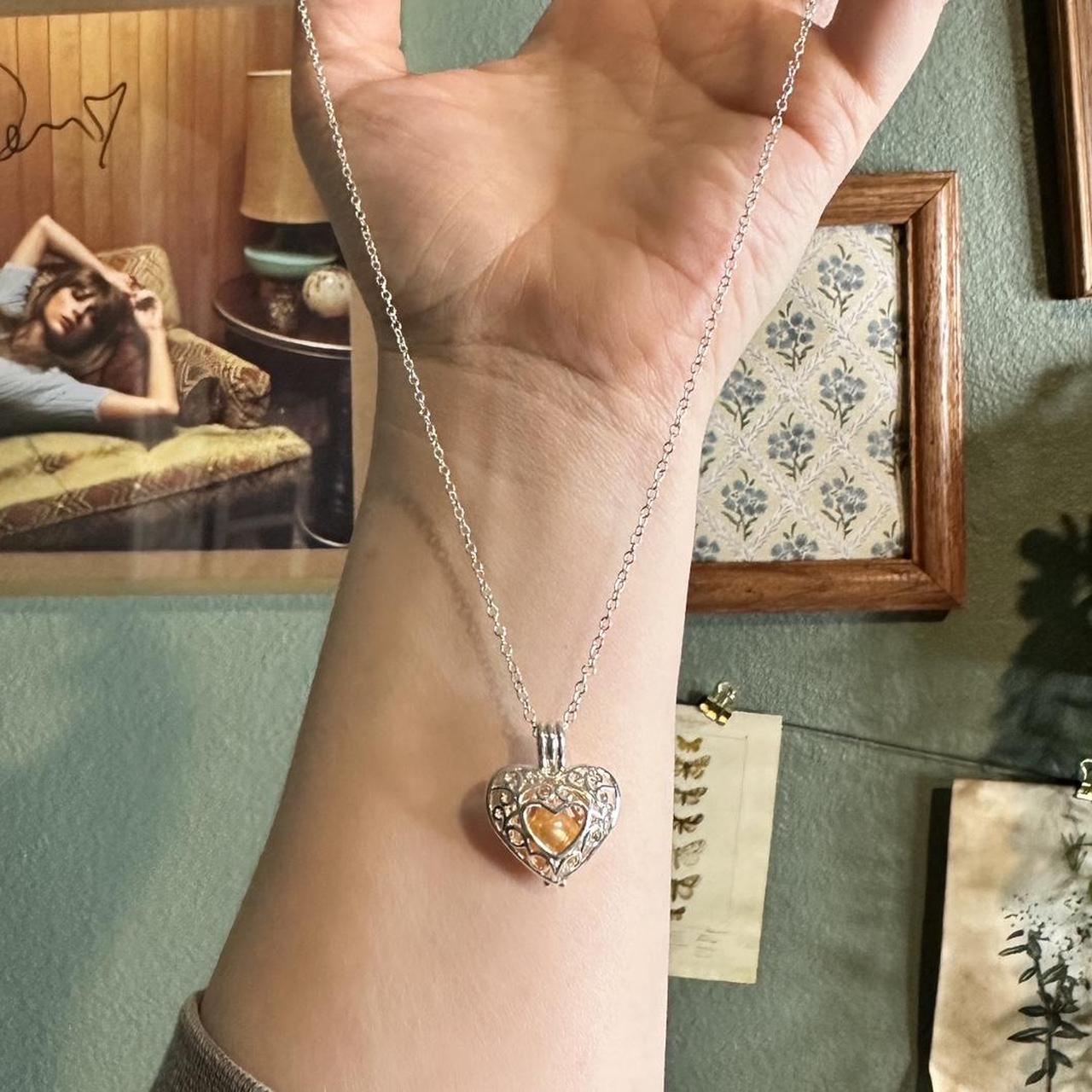 925 stamped sterling silver “emotional support”... - Depop