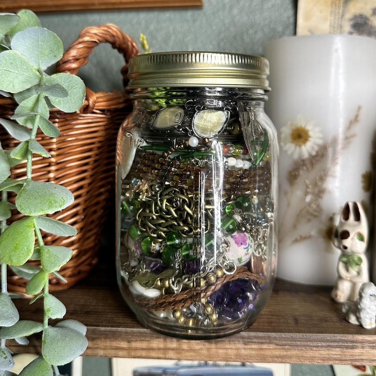 Mystery jewelry jar #8 (Whimsical fairy vibes) - Depop