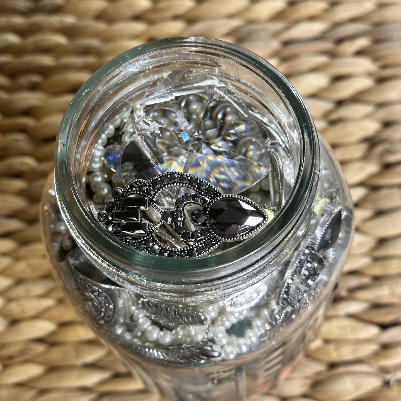 Stunning mystery jewelry jar. Unique necklaces.... - Depop