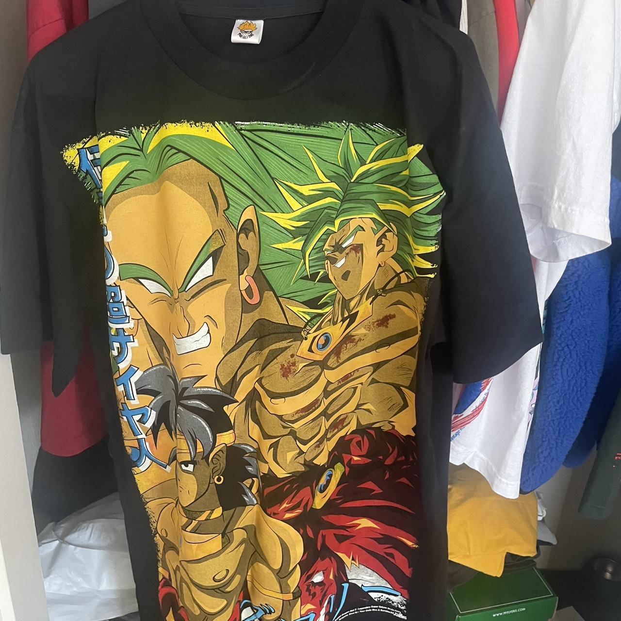 Dragon Ball Z broly Size XL | Depop