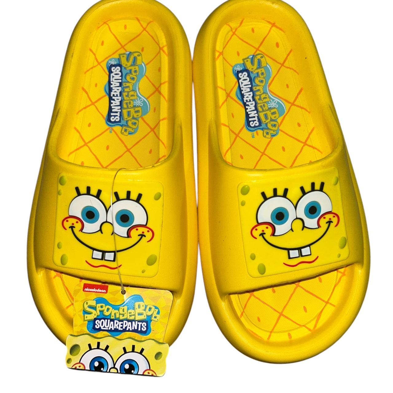 These SpongeBob Patrick Comfort Slides in size 7... | Depop