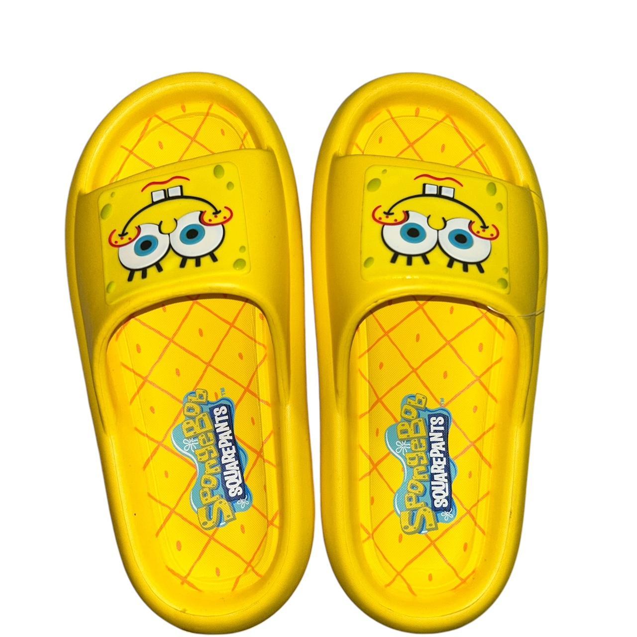 These SpongeBob Patrick Comfort Slides in size 7... | Depop