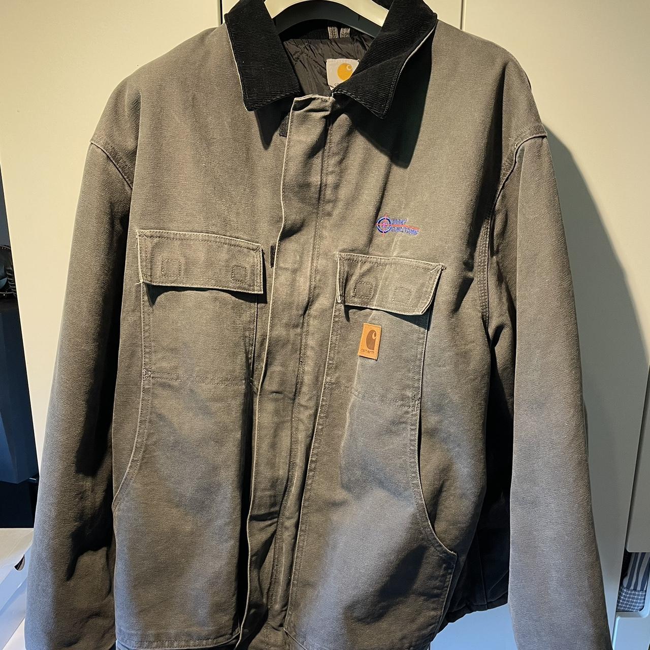 Original Carhartt detroit work jacket. This is in... - Depop