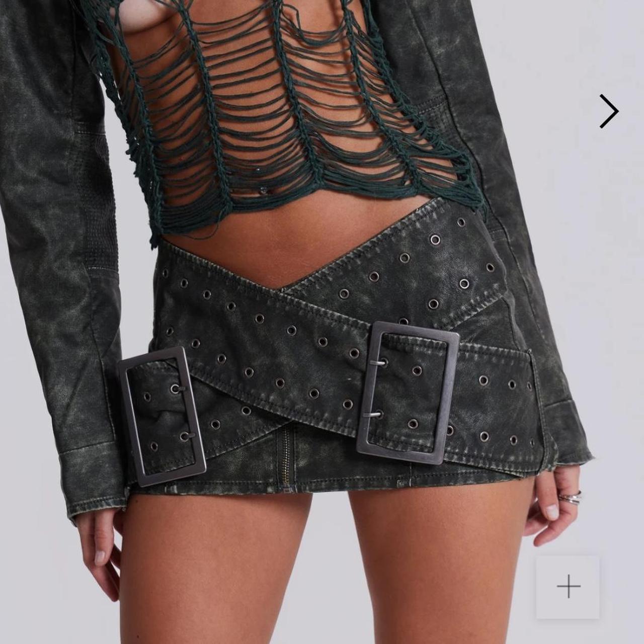 Assassin Micro Mini Skirt, UK 8. Worn twice,... - Depop