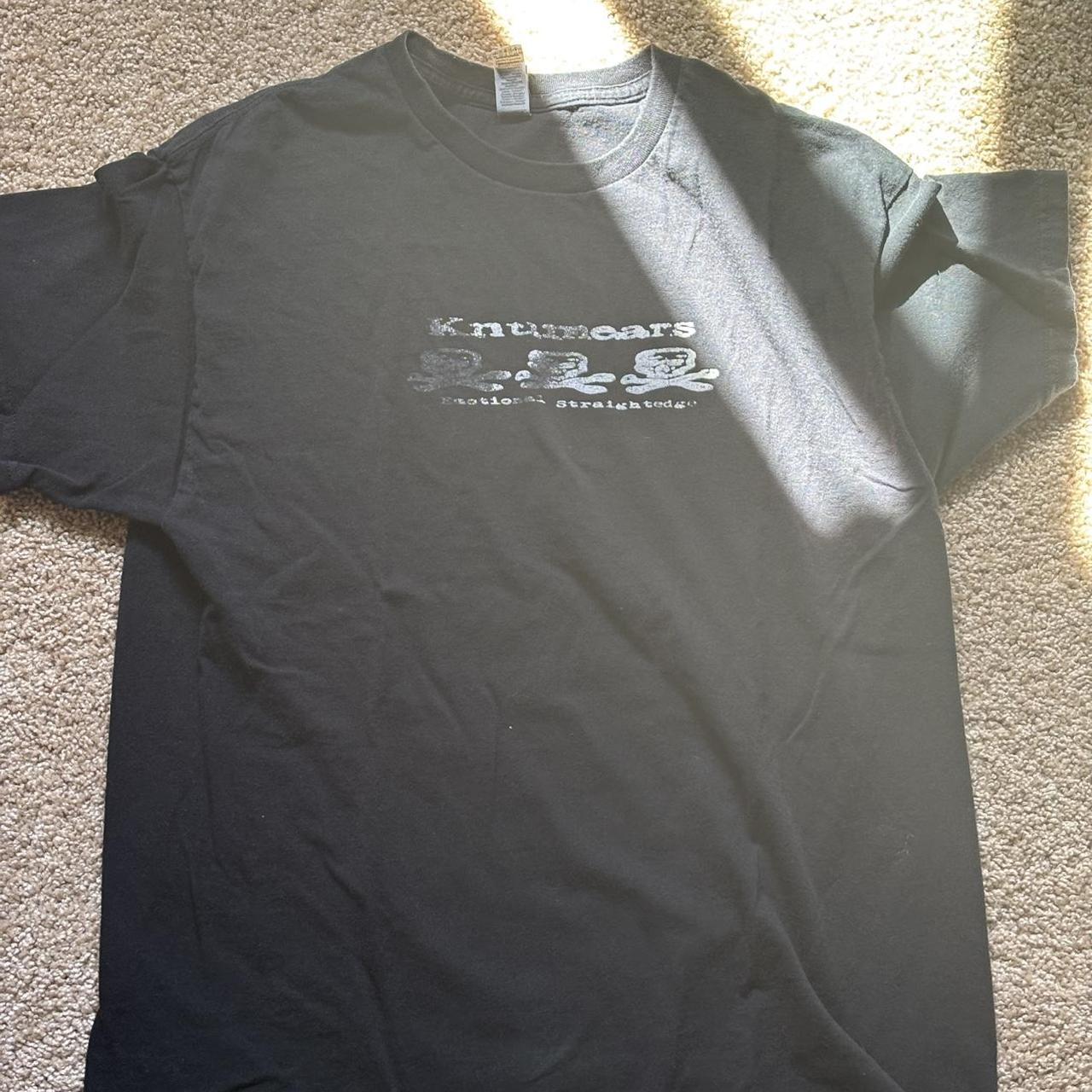 Cool Knumears Screamo shirt Worn a bunch of times... - Depop