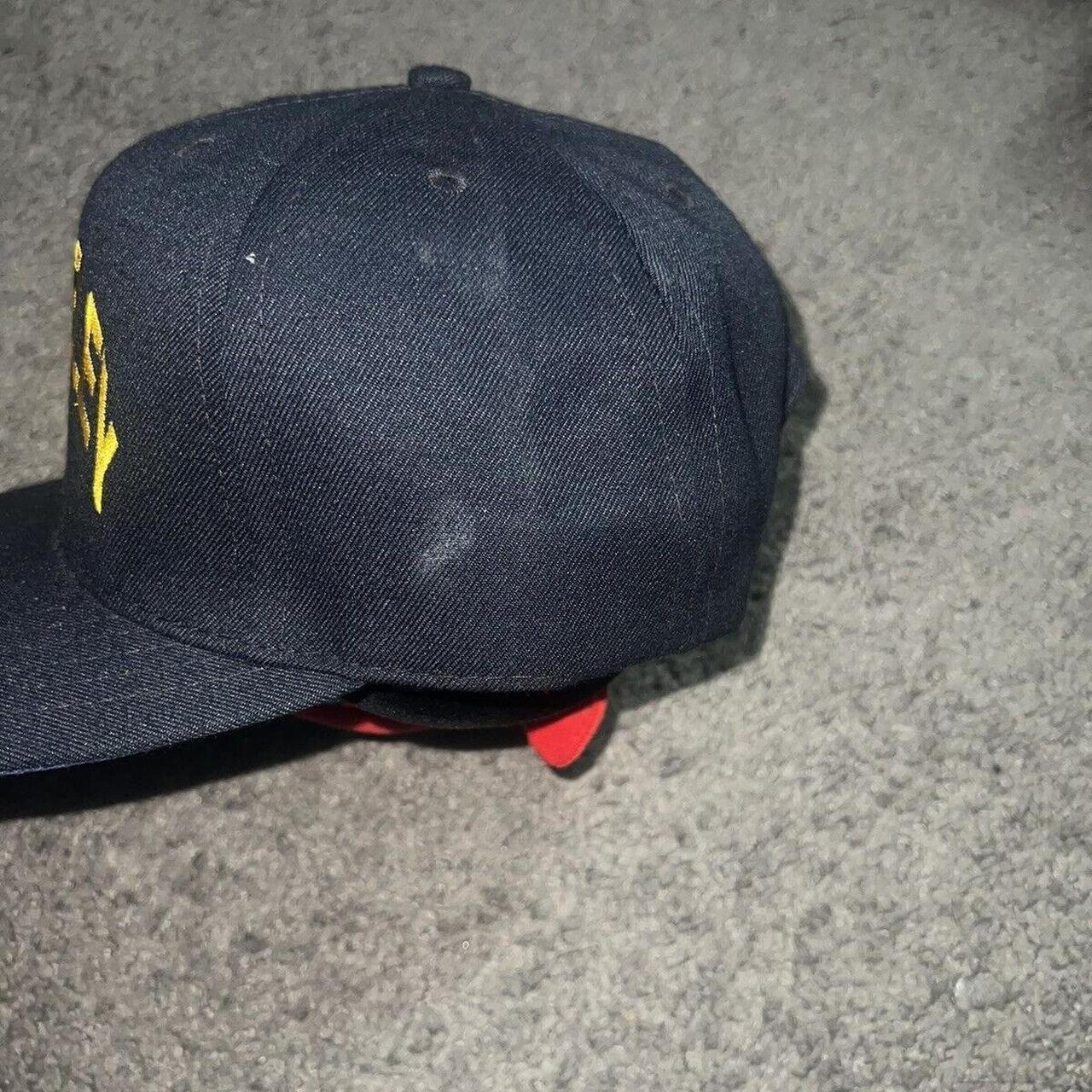 This is a vintage Cal Berkeley snapback hat for men,... | Depop