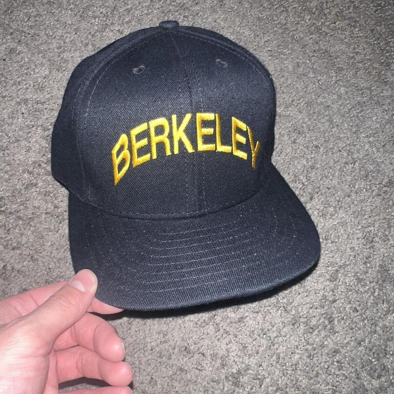 This is a vintage Cal Berkeley snapback hat for men,... | Depop
