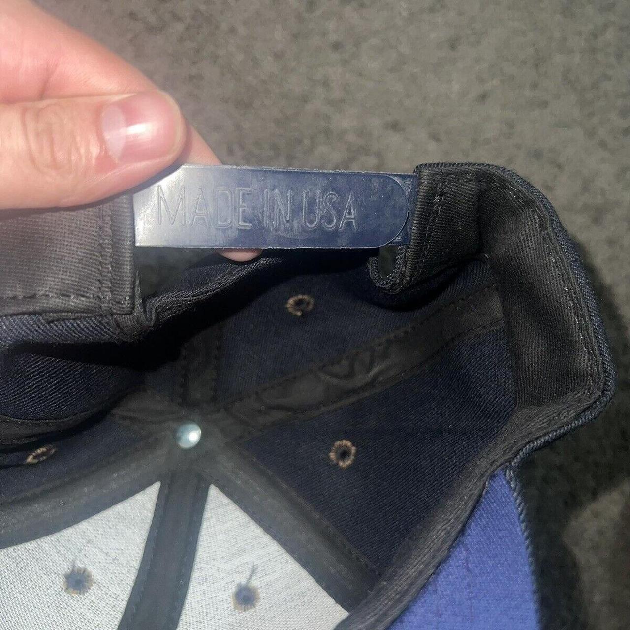 This is a vintage Cal Berkeley snapback hat for men,... | Depop