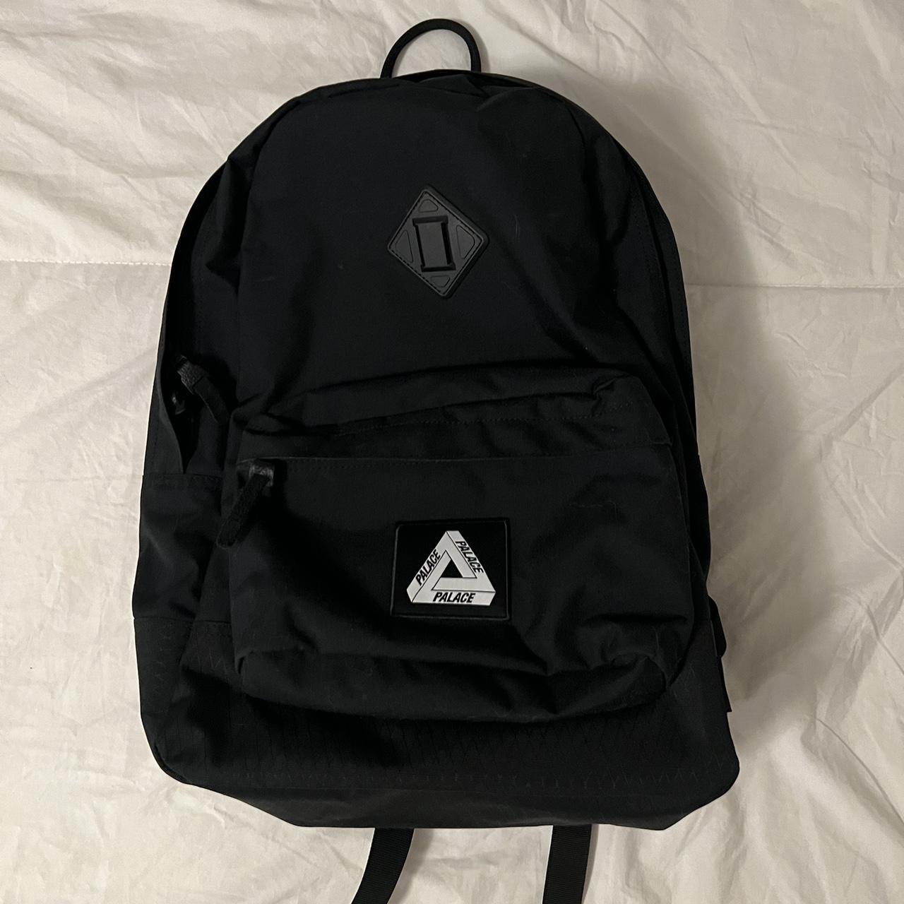 Palace Cordura Tri-Backpack Black Brand new,... | Depop
