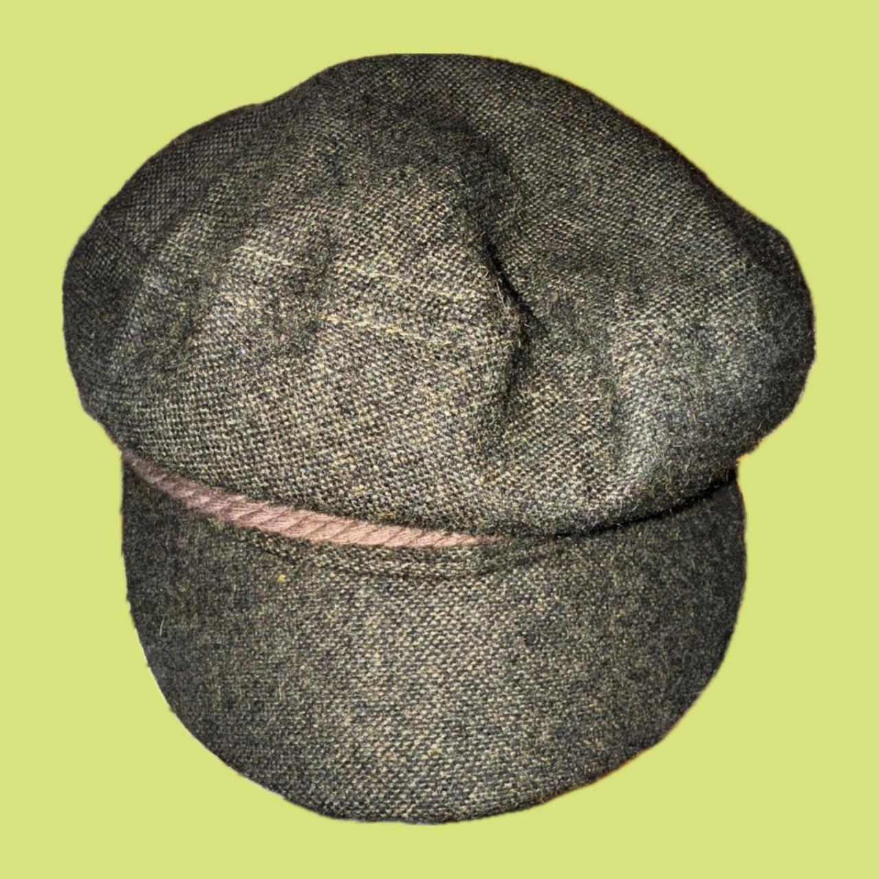 Brixton Fiddler Fisherman Cap in Olive Green Men’s... | Depop