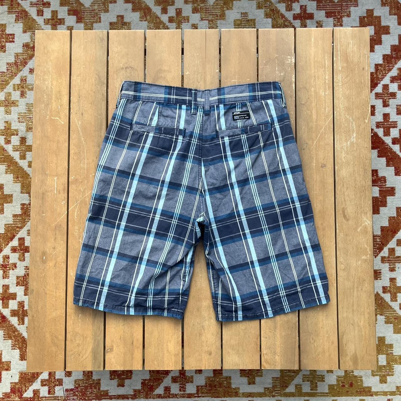 Oakley checked chino shorts size waist 30, in... | Depop
