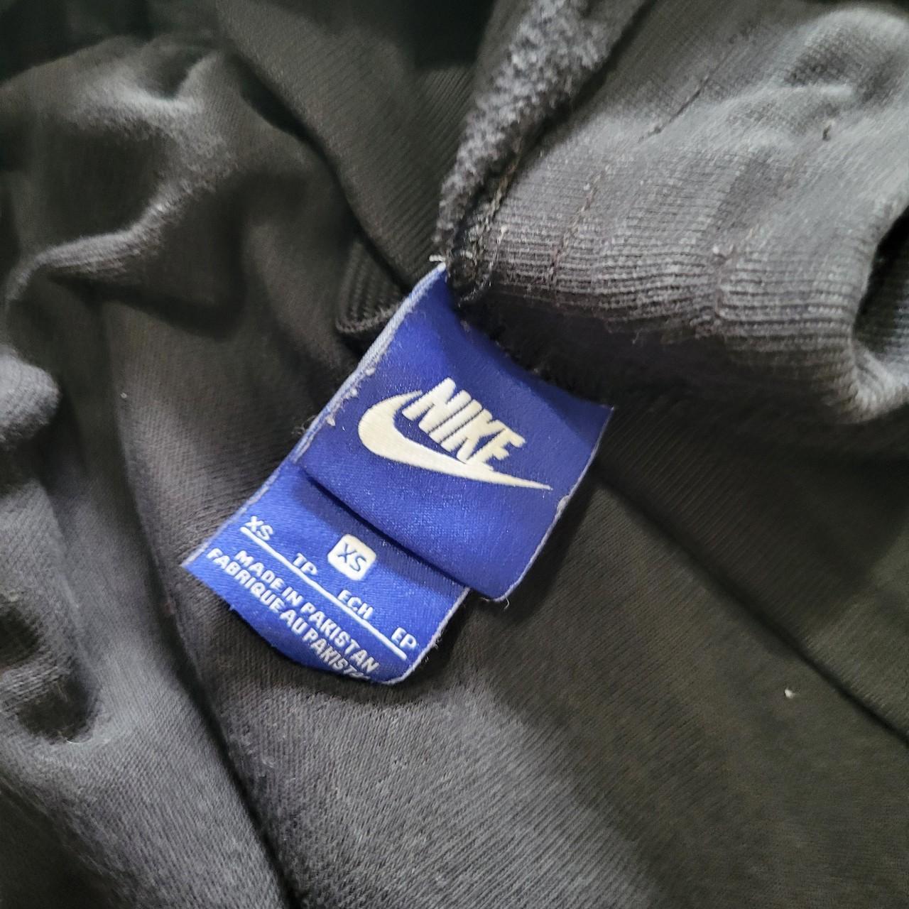 Nike Nike Swoosh Nike Blue tag women flare... - Depop