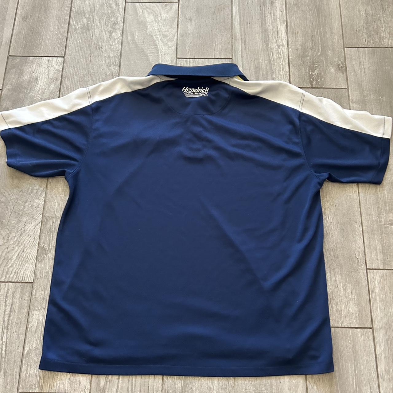 XL 28in-25in Jimmie Johnson #48 Nascar polo shirt -... - Depop