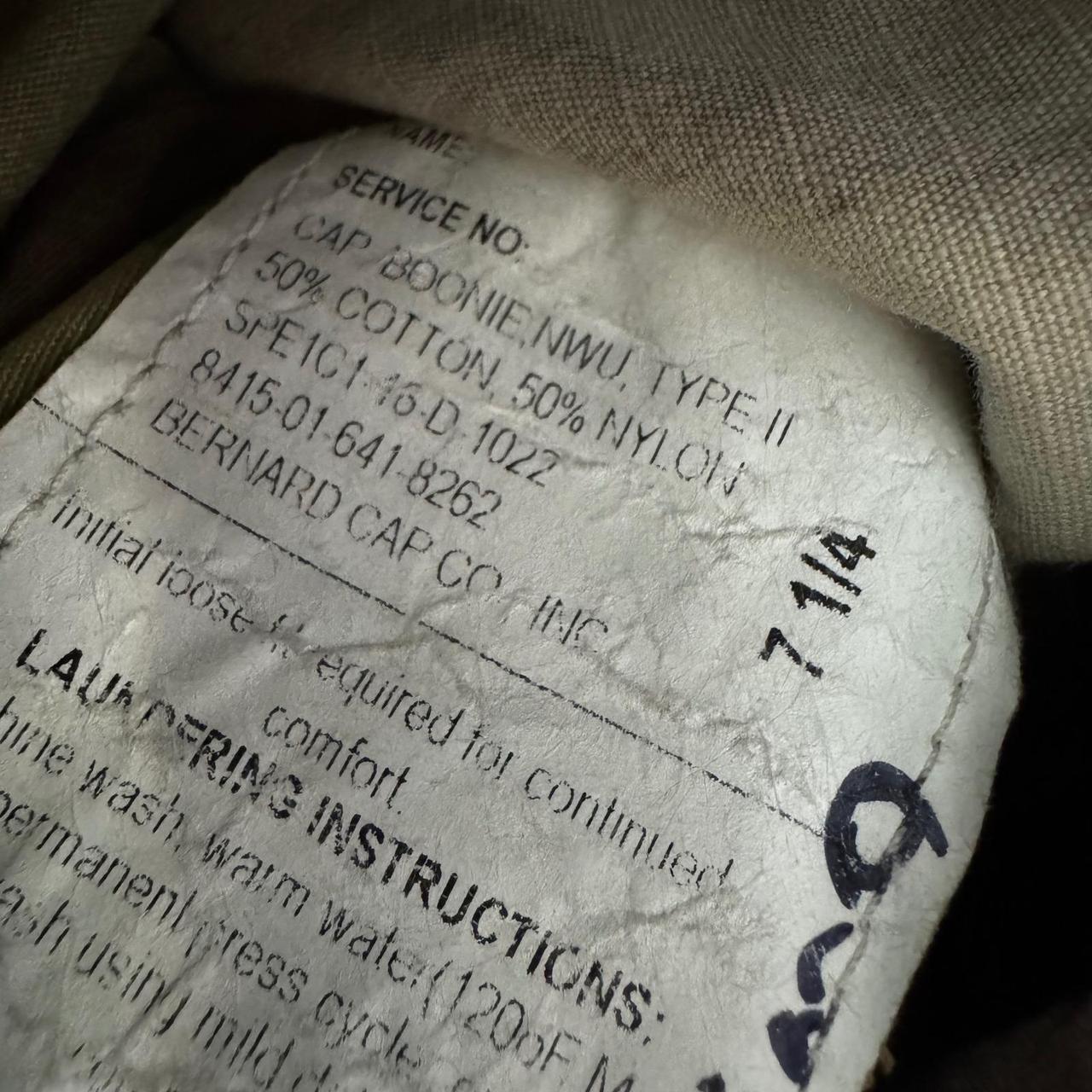 Vintage Army Issued Mil surp Camo Bucket Hat... | Depop