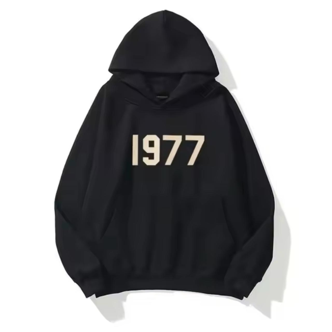 1977 Essentials Hoodie - Depop