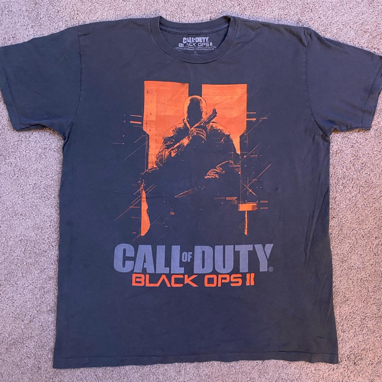 Call of duty Black ops 2 shirt #cod #gaming... | Depop