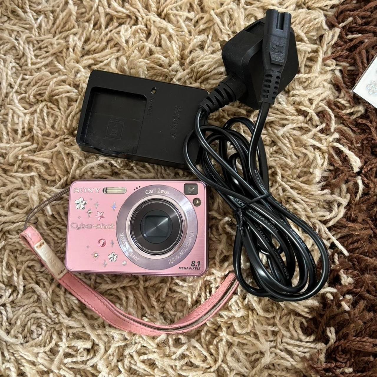 Sony Cybershot Digital Camera Digi Cam in baby... - Depop