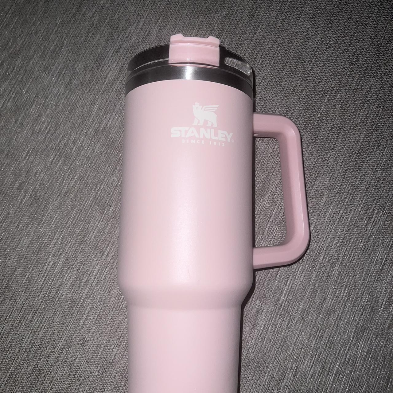 Pink Stanley cup! Used but in good condition. I... - Depop