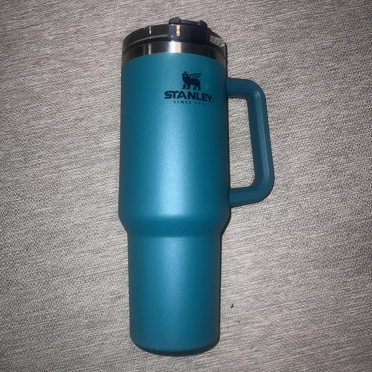 Green Stanley! In really good condition, there are a... - Depop